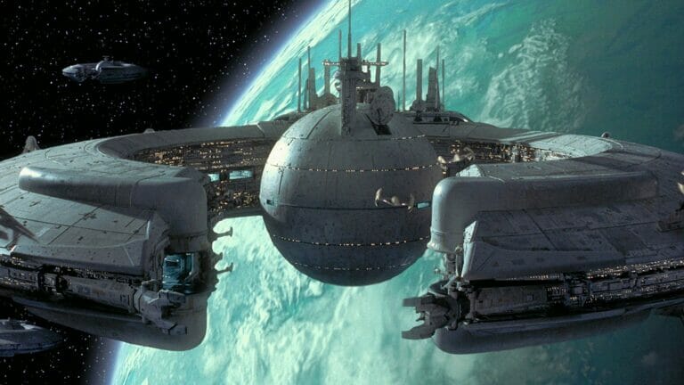 The Biggest Starship in Star Wars And 16 Other Amazing Star Wars Space ...
