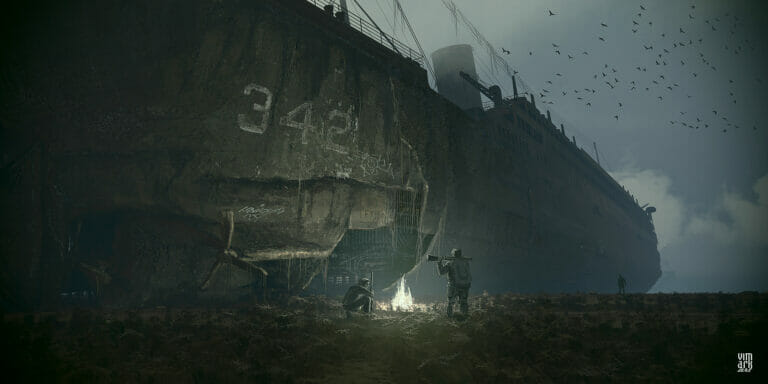 Post-Apocalyptic Art: 17 Images to Send Your Imagination into Overdrive