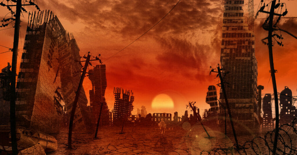 21 Top-Selling Books about the Apocalypse - Stories At Worlds End