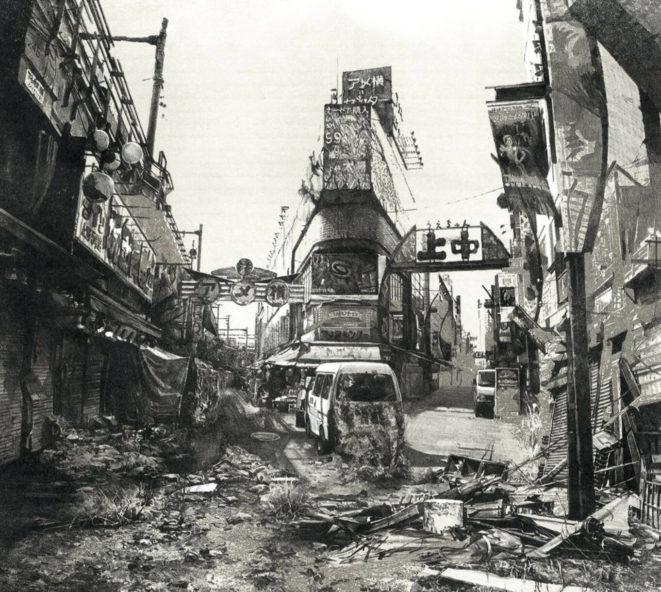 Post-Apocalyptic Art: 17 Images to Send Your Imagination into Overdrive