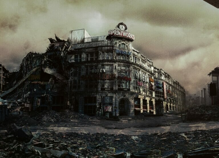 Post-Apocalyptic Art: 17 Images to Send Your Imagination into Overdrive