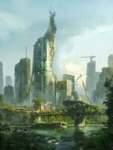 Post-Apocalyptic Art: 17 Images to Send Your Imagination into Overdrive