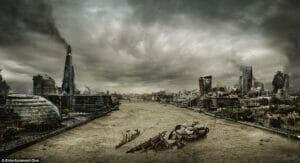 Post-Apocalyptic Art: 17 Images to Send Your Imagination into Overdrive