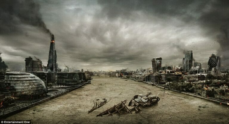 Post-Apocalyptic Art: 17 Images to Send Your Imagination into Overdrive