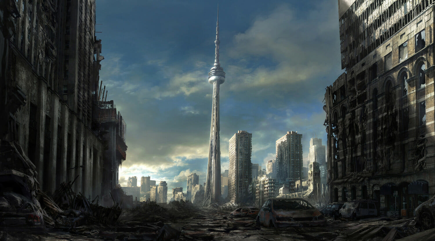 Post-Apocalyptic Art: 17 Images to Send Your Imagination into Overdrive
