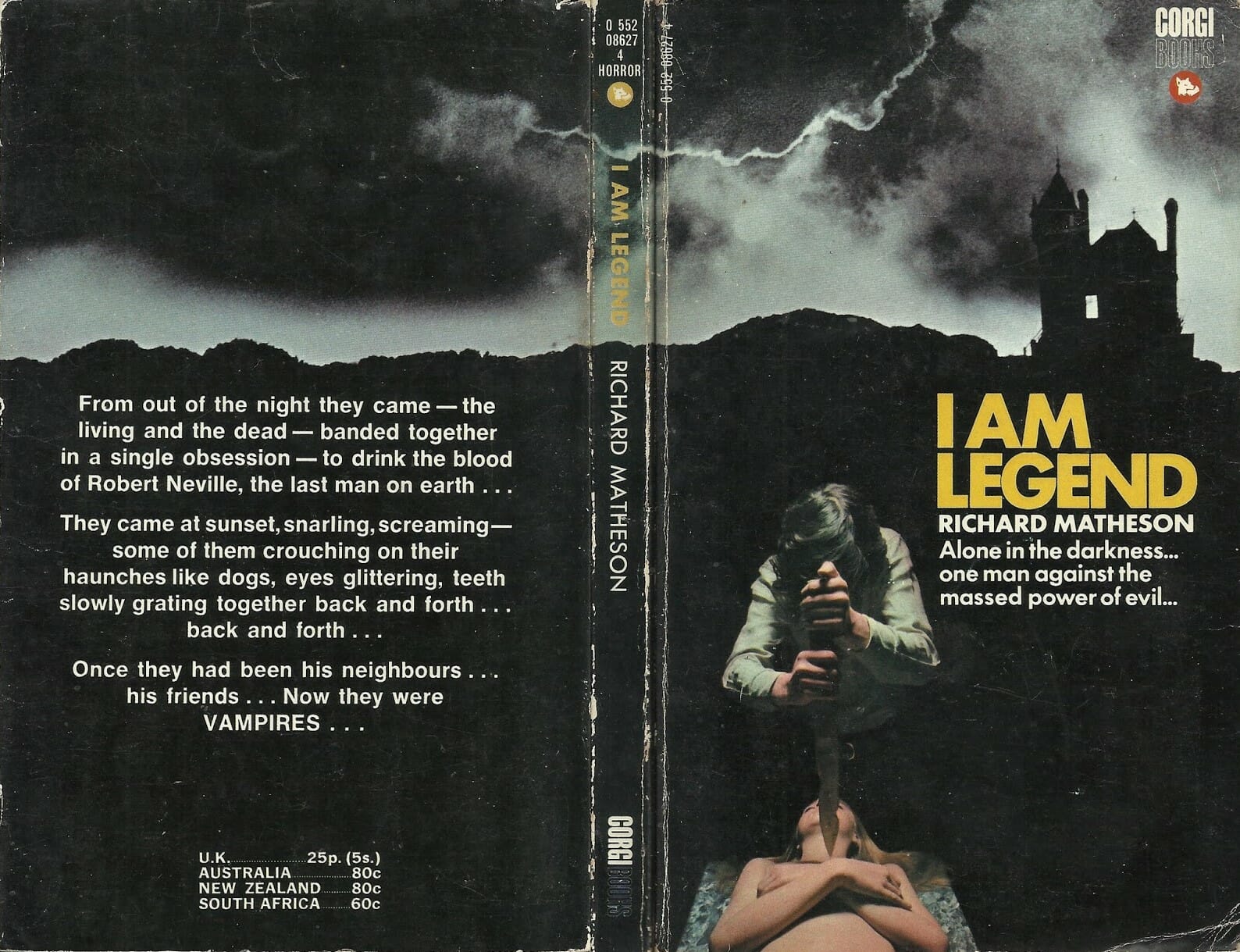 I Am Legend Book—If This Is the Future of Humanity, the End of the ...