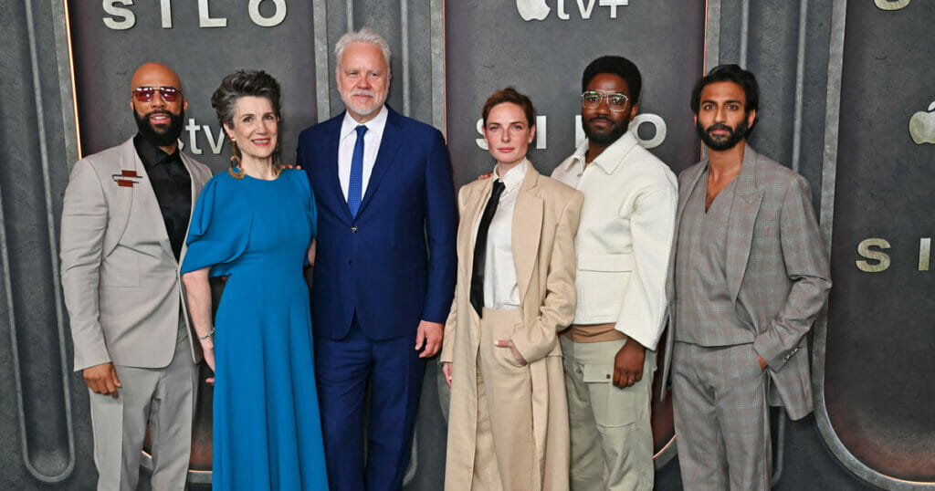 Cast Of Silo TV Series: Actors And Their Captive Characters - Stories ...