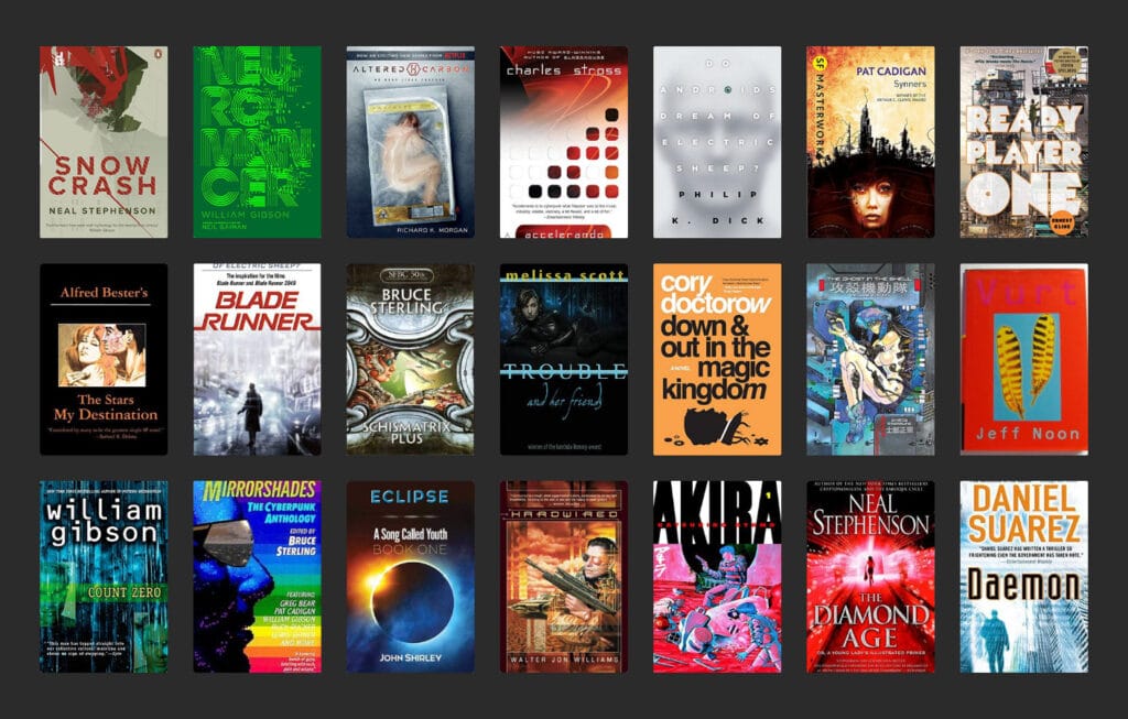 10 Cyberpunk Books: Exploring the Neon-Lit Frontiers of Tomorrow ...