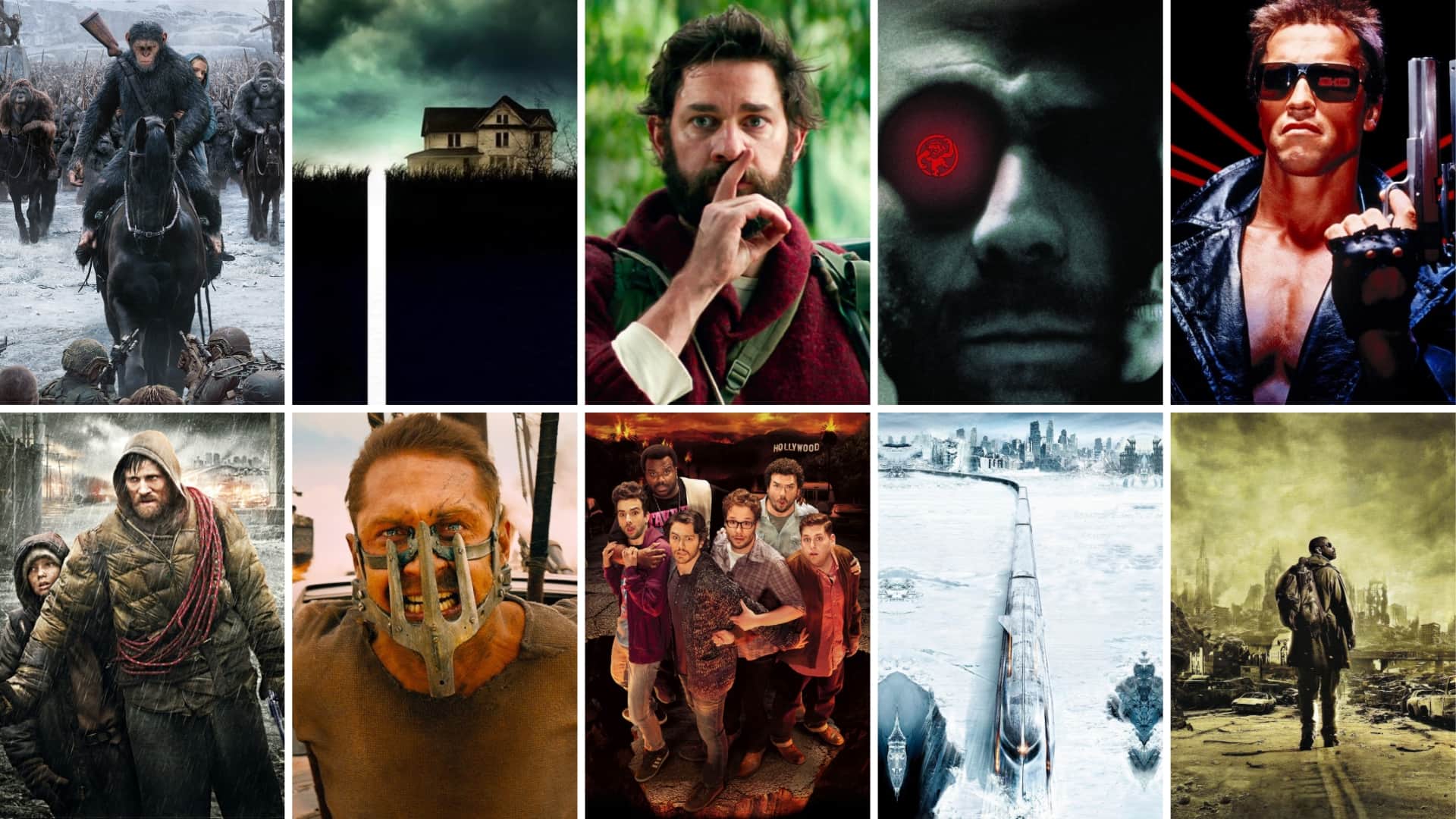 The Apocalypse on the Silver Screen: 10 Must-See Apocalyptic Movies ...