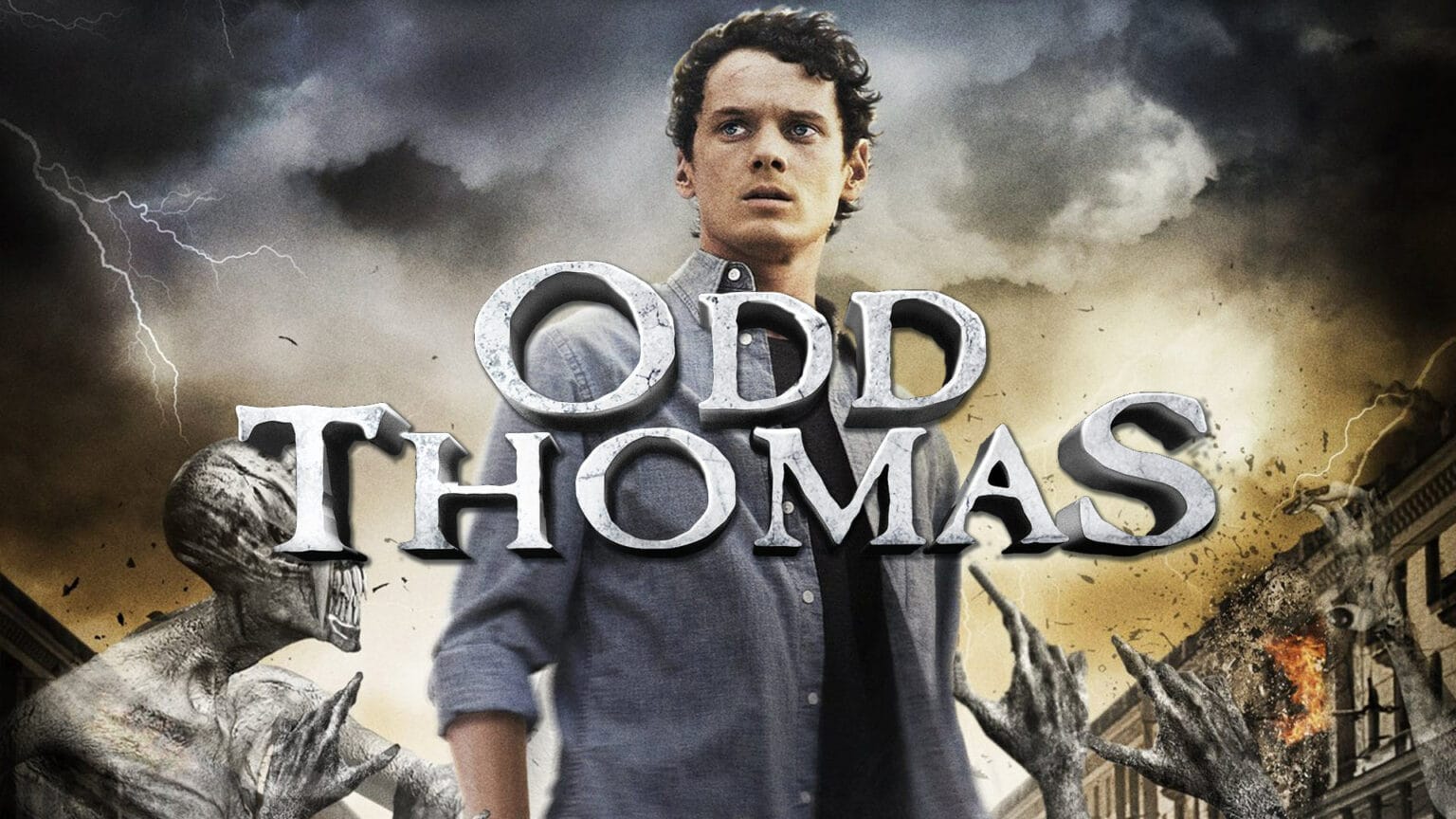 "Odd Thomas" Series: Navigating the Paranormal with Anton Yelchin - Stories At Worlds End