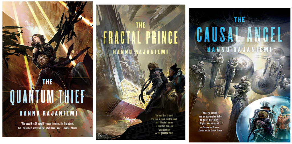 The Quantum Thief Trilogy: When Technology Turns into Magic - Stories ...