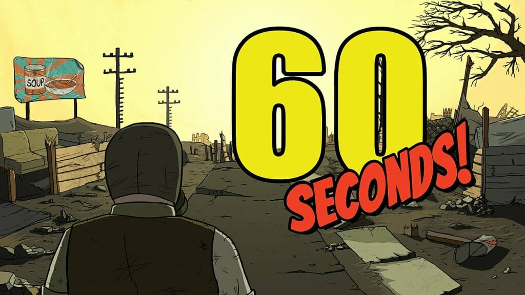 60 Seconds! A Survival Post Apocalyptic Game Where a Bomb Drops Every ...