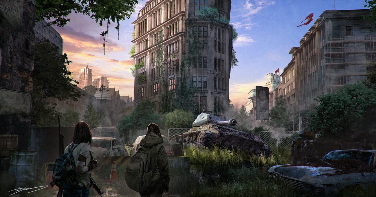 Visualizing the End of the World: Post-Apocalyptic Concept Art ...