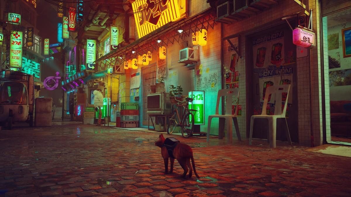 Stray: Play as a Stray Cat in a Decaying Cyberpunk City - Stories At ...