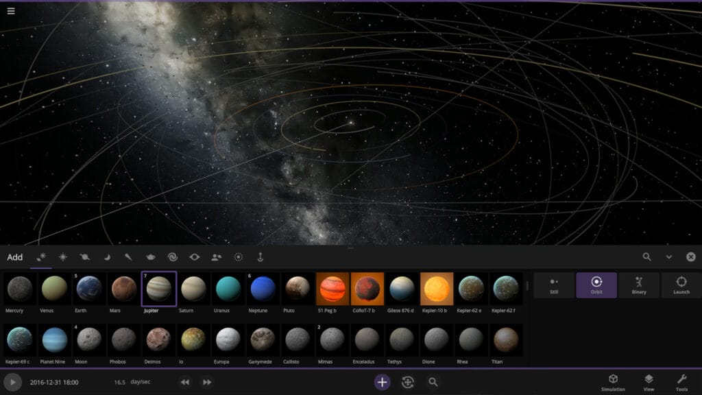 Universe Sandbox: Manipulate The Expanse of Space in this Physics-based ...