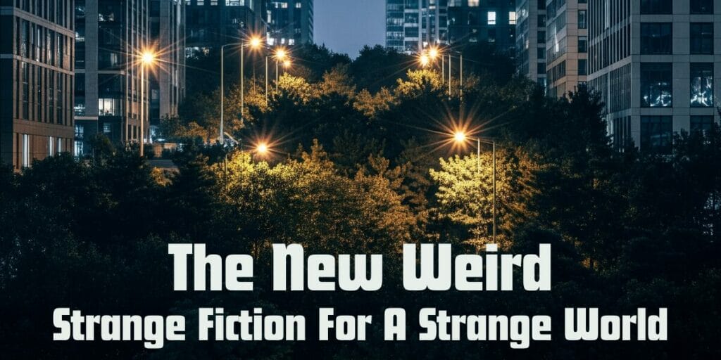 The New Weird: Strange Fiction For A Strange World - Stories At Worlds End